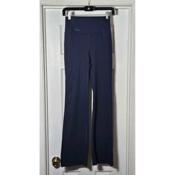 Fanka | Pants & Jumpsuits | Fanka Body Sculpt Flare Leggings Back ...